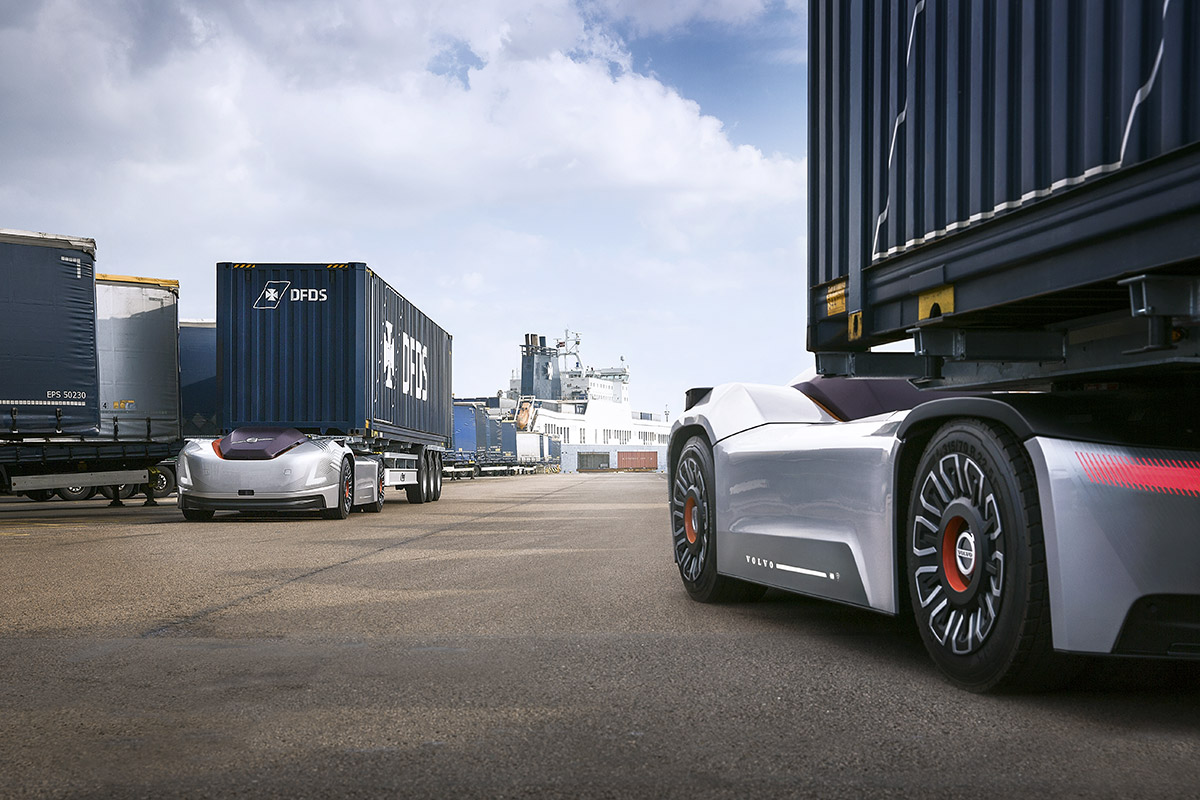 Volvos autonomer LKW „Vera“ erstmals im Einsatz - Der iloxx blog